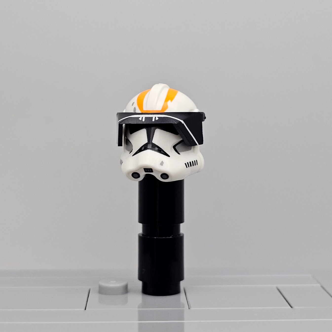 CAC P1 White Printed Sun Visor – Kaiber Clones