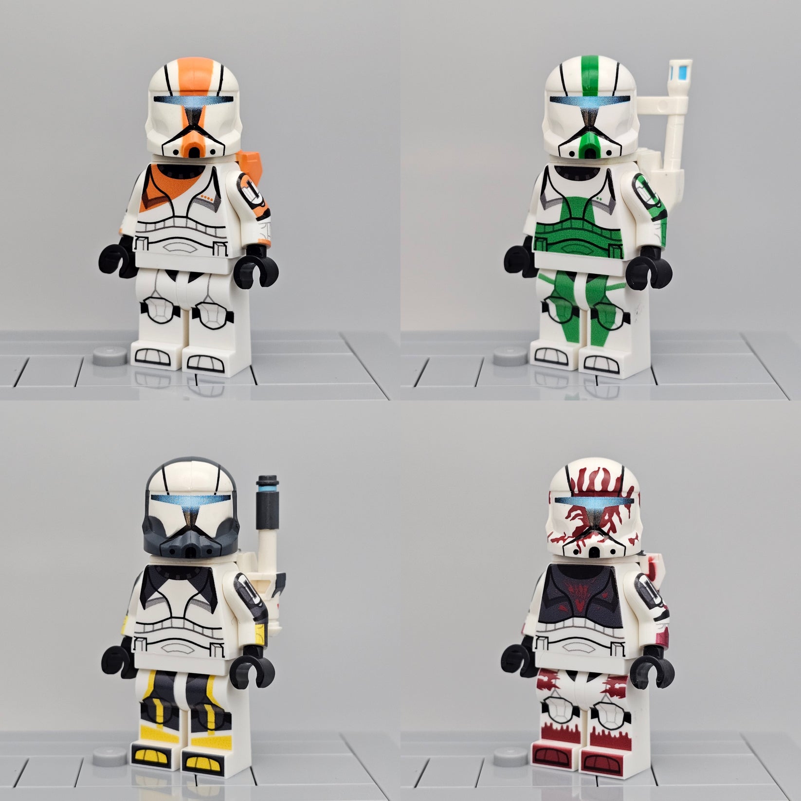 Delta Squad Pack – Kaiber Clones